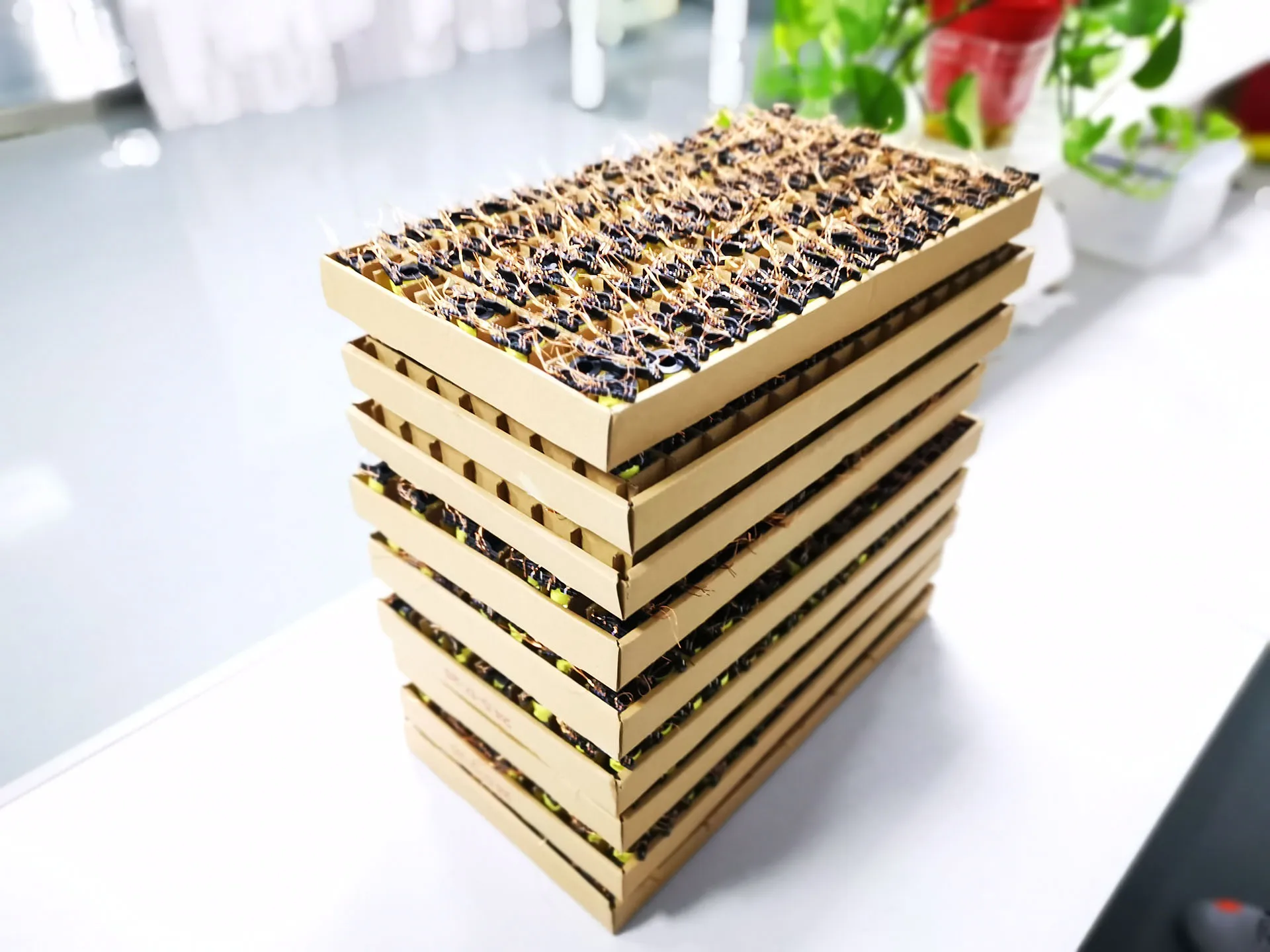 Pc40 Ferrite Core Rm6 Rm8 Rm10 Rm 12 High Frequency Power Transformer ...