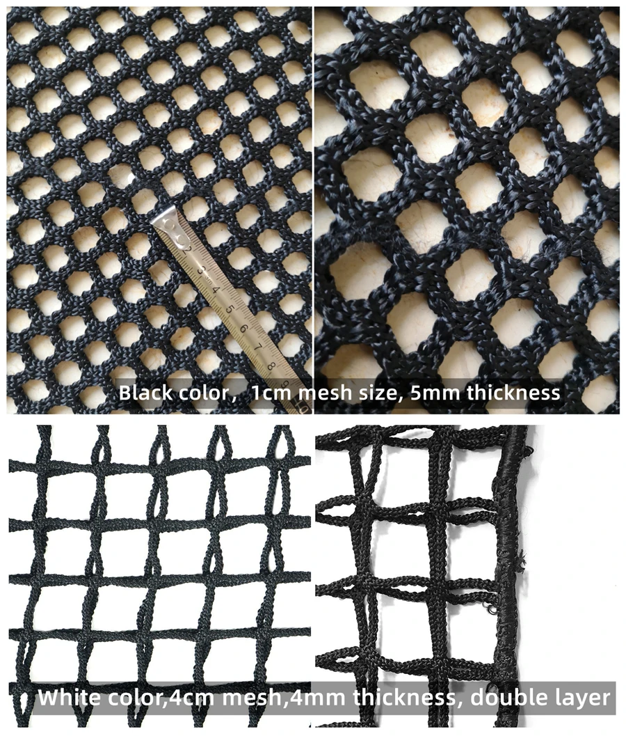 Safe Climbing with Runchen Knotless Netting - Durable & Versatile