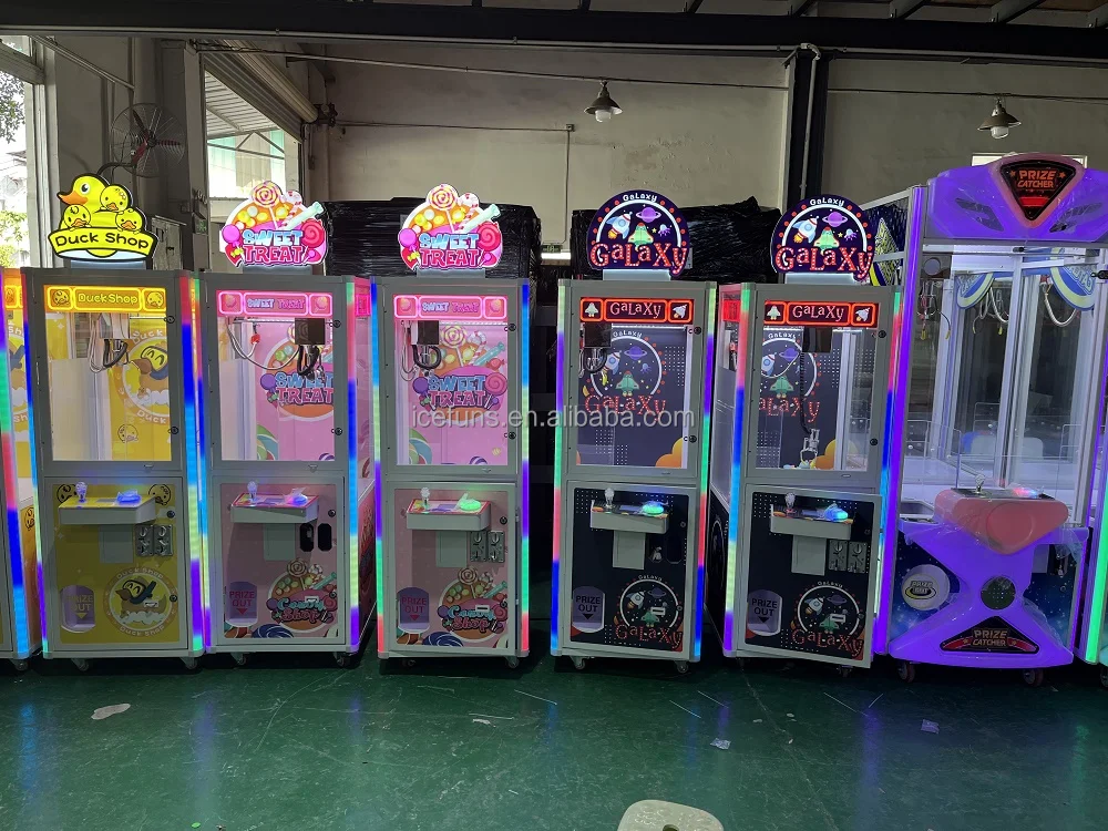 Toy Catcher Arcade Mini Claw Crane Game Machine for Game Center ...