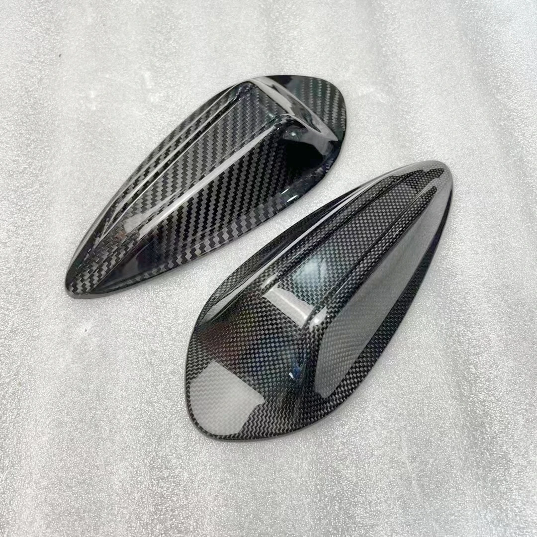 Universal Carbon Fiber Shark Fin Roof Antenna Sale For Bmw 2/3/4 Series ...