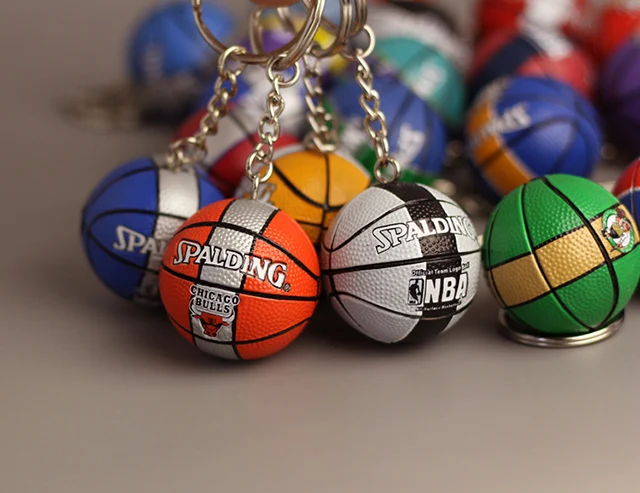 Dekai Rubber And Pu Leather Basketball Club Hot Stamping Logo 3d Mini ...