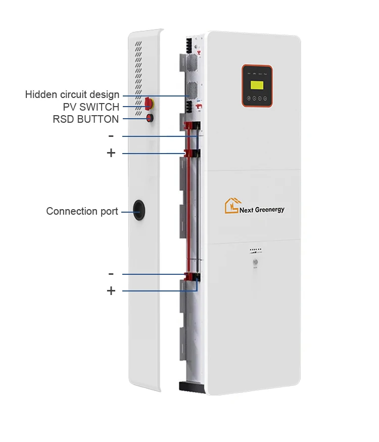 Home Energy Storage Systems Ess 51.2v 48v 100ah 10kva Wall Mounted ...