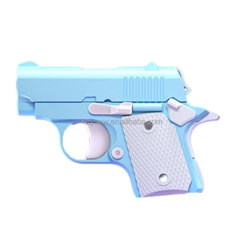 Stress Relief Fidgets Toy Guns Playful Entertainment Toy Practical Joke ...