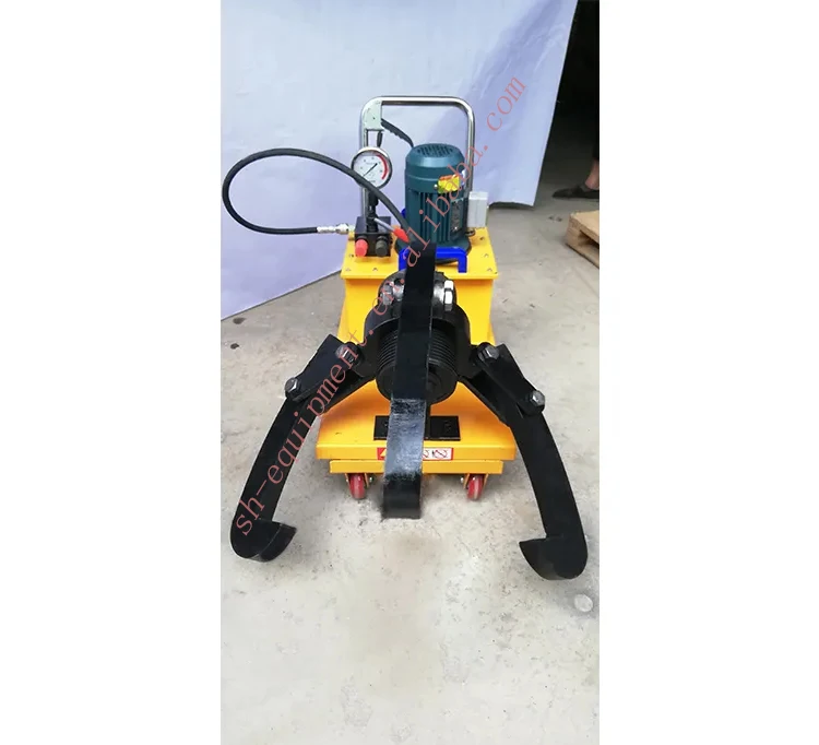 100 Ton Portable Hydraulic Trolley Puller - SHUHUI YL-100T