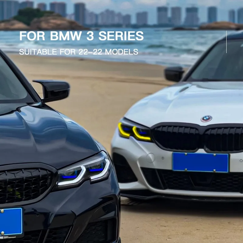 G20 DRL LED Upgrade Laser Headlight 3 Series 320i 325i 330i L335i 2018 ...