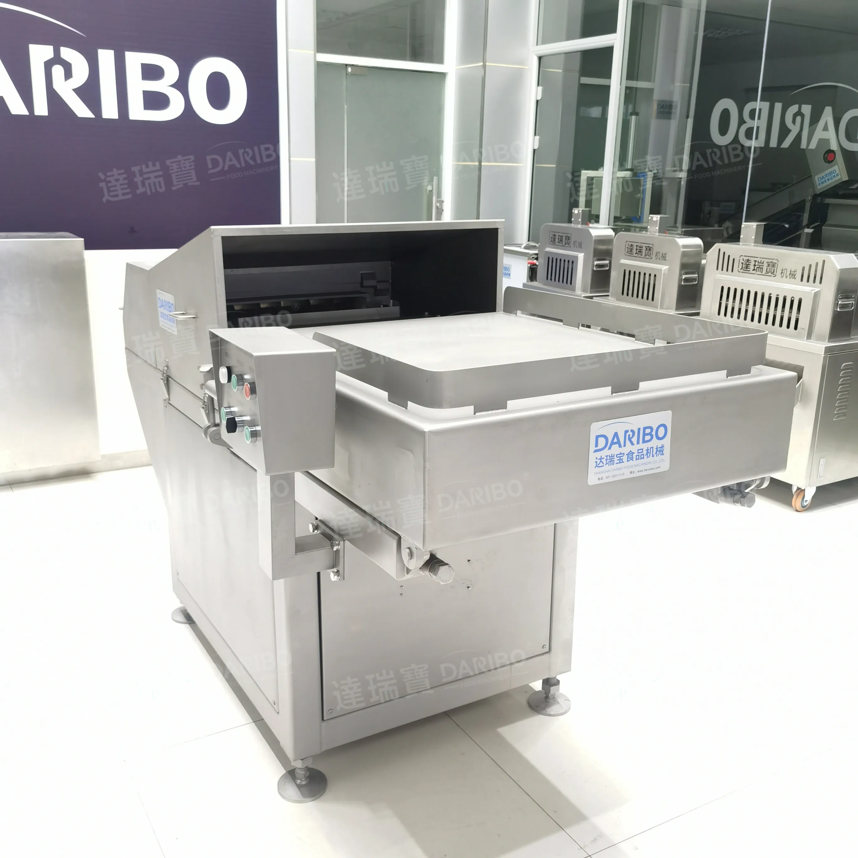 Industrial Frozen Meat Flaker Frozen Meat Block Cutter Flaker Machine ...