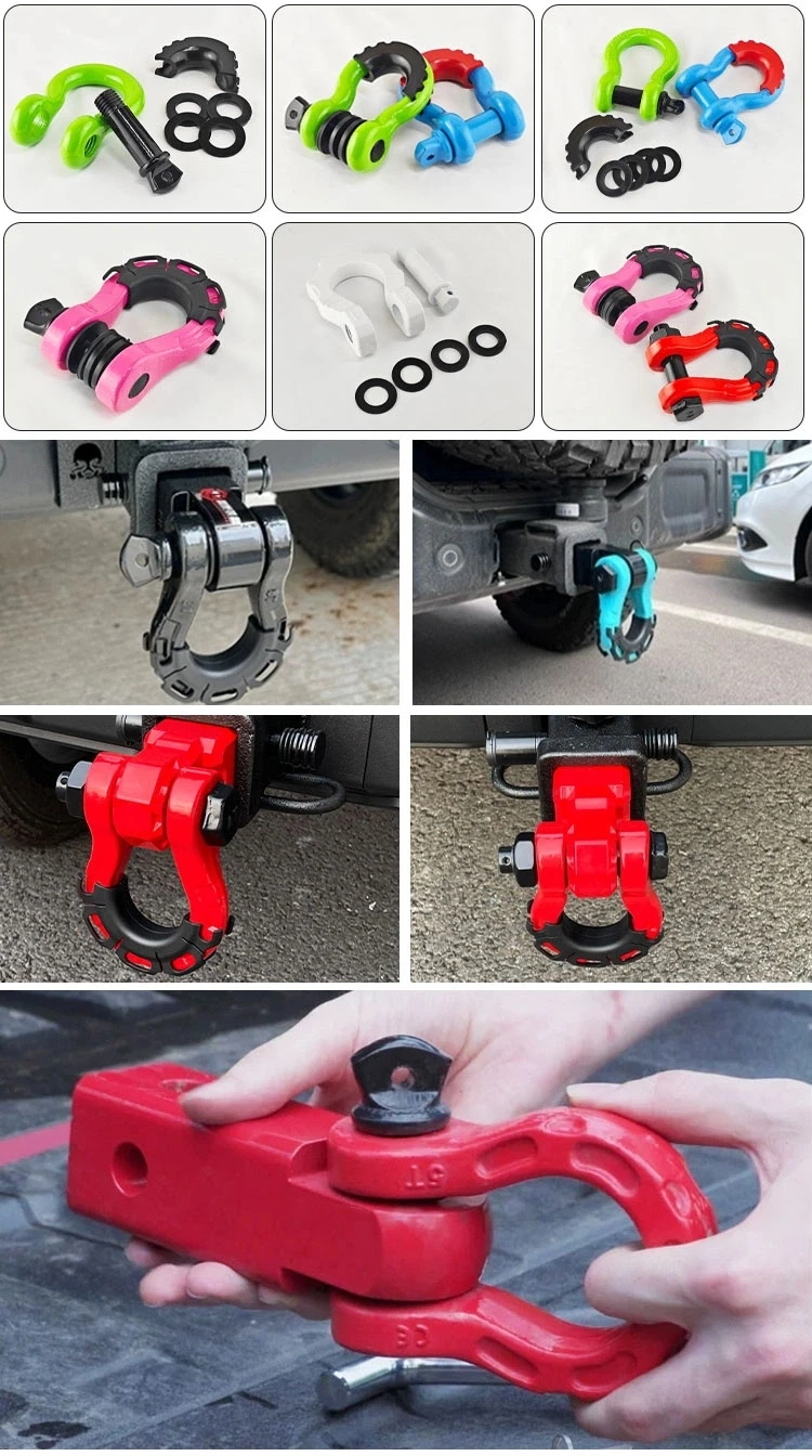Drop Forged D Ring Shackles Hitch Receiver Trailer Shackle Set| Alibaba.com