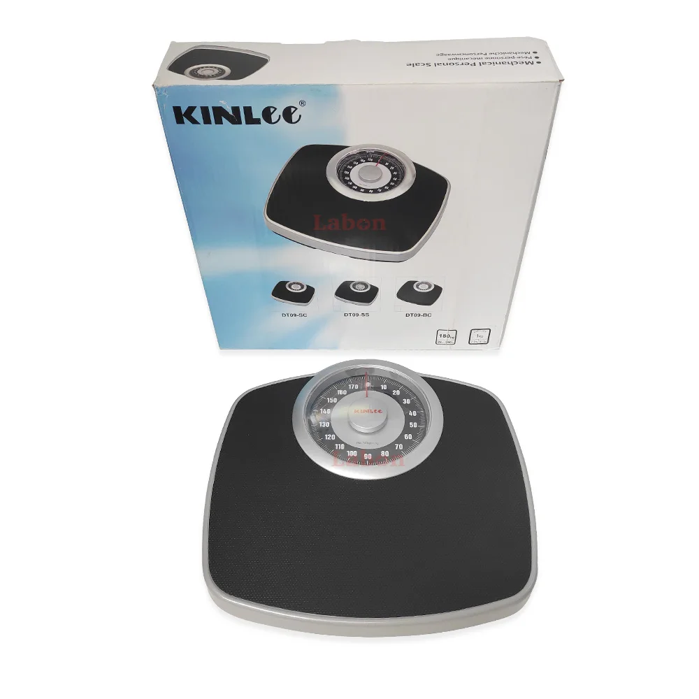 Kinlee Body Weight Analyzer Manual Weight Scale Precise Anti-slip ...