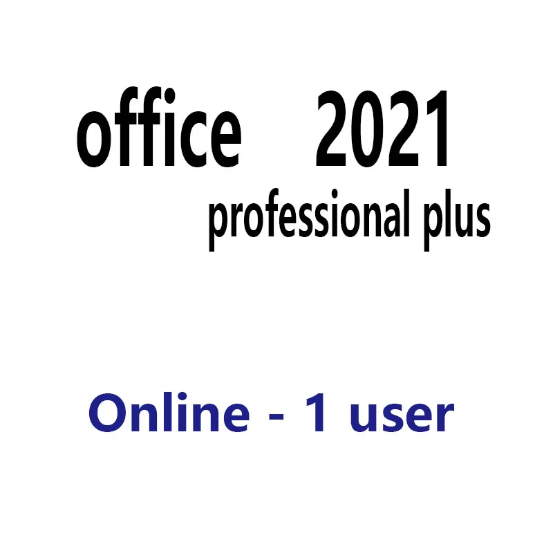 Office Pro Plus 2021 Key Code Send By Ali Chat Page - Buy Office 2021 ...