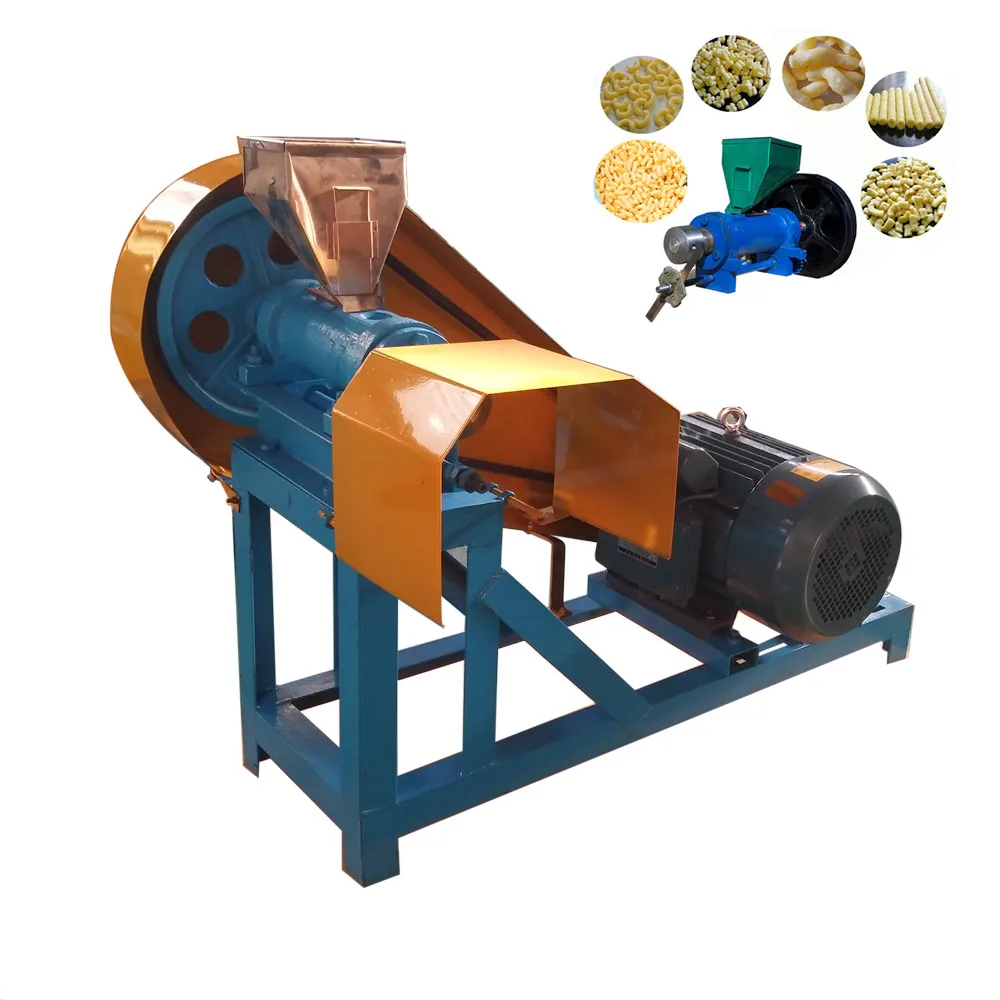 Retail Price Maize Snack Food Puffing Extruder For Industry - Buy Popcorn Puffing Corn Snack ...