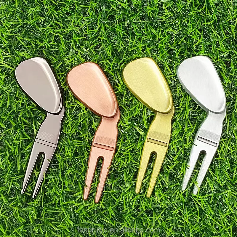 Popular Design One Putt Golf Ball Marker Custom Logo With Hat Clips ...