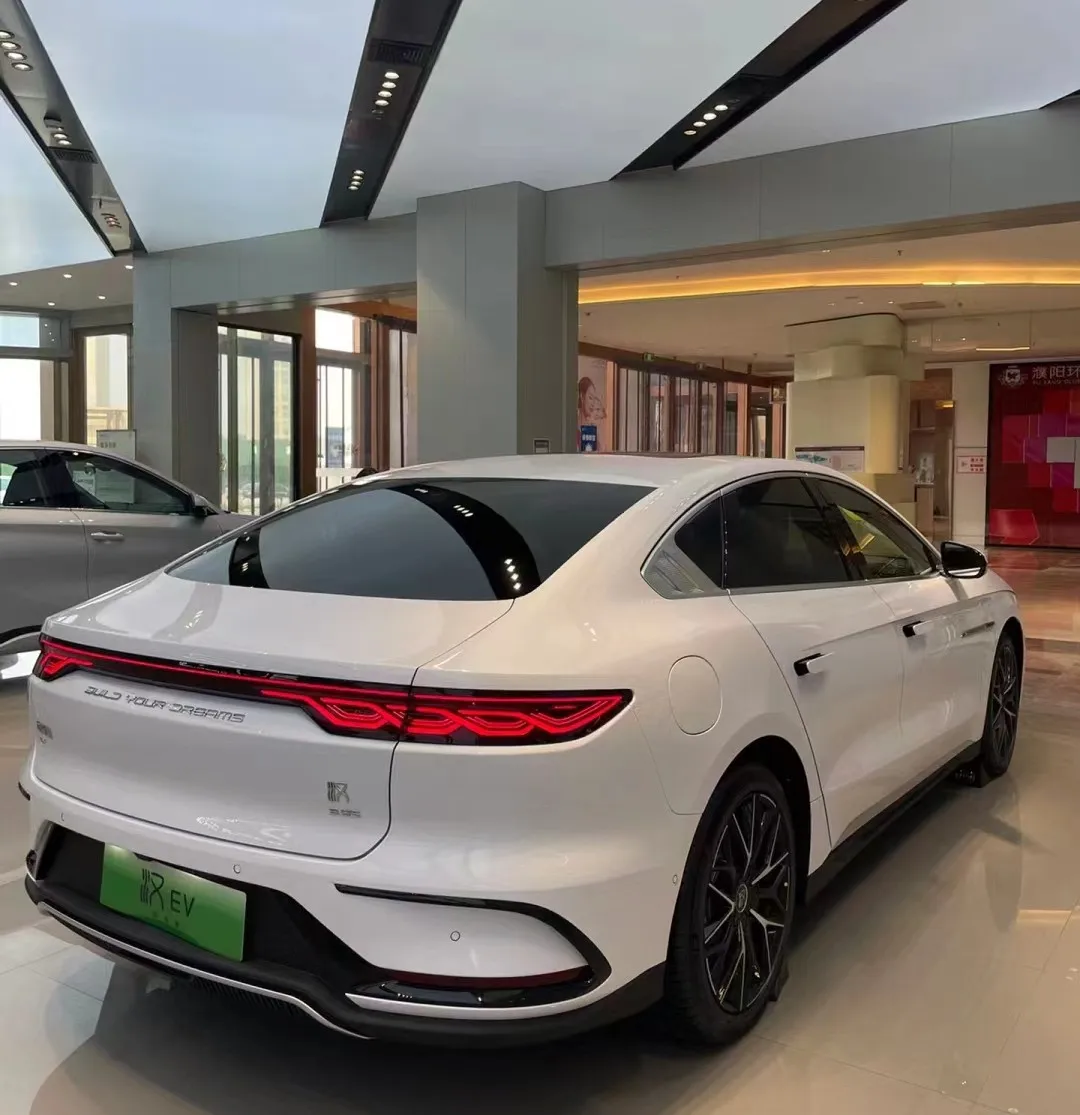 LEHE 2024 Byd Han Ev 4wd Flagship 715km Electric Car Han Byd Han 2023 ...