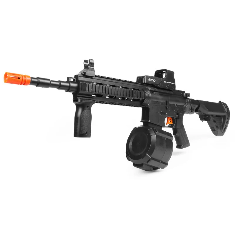 Ready To Ship Automatic Splatter Bal Gun Shooter Blaster M416 Ball Guns ...