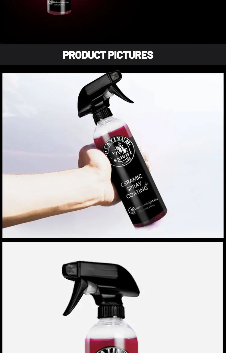 Car Shine Armor Hydrophobic Water Repel Graphene Ceramic Coating Spray ...