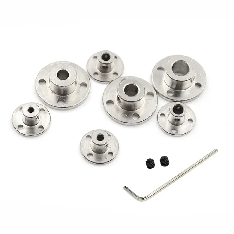 45 Steel Flange Coupling - DIY Reduction Motor Universal