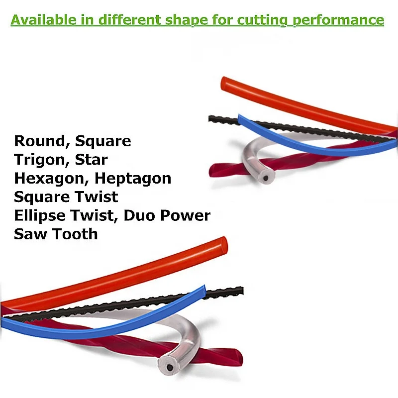 NTEC Round Twist .105-Inch String Trimmer Line - Durable & Efficient