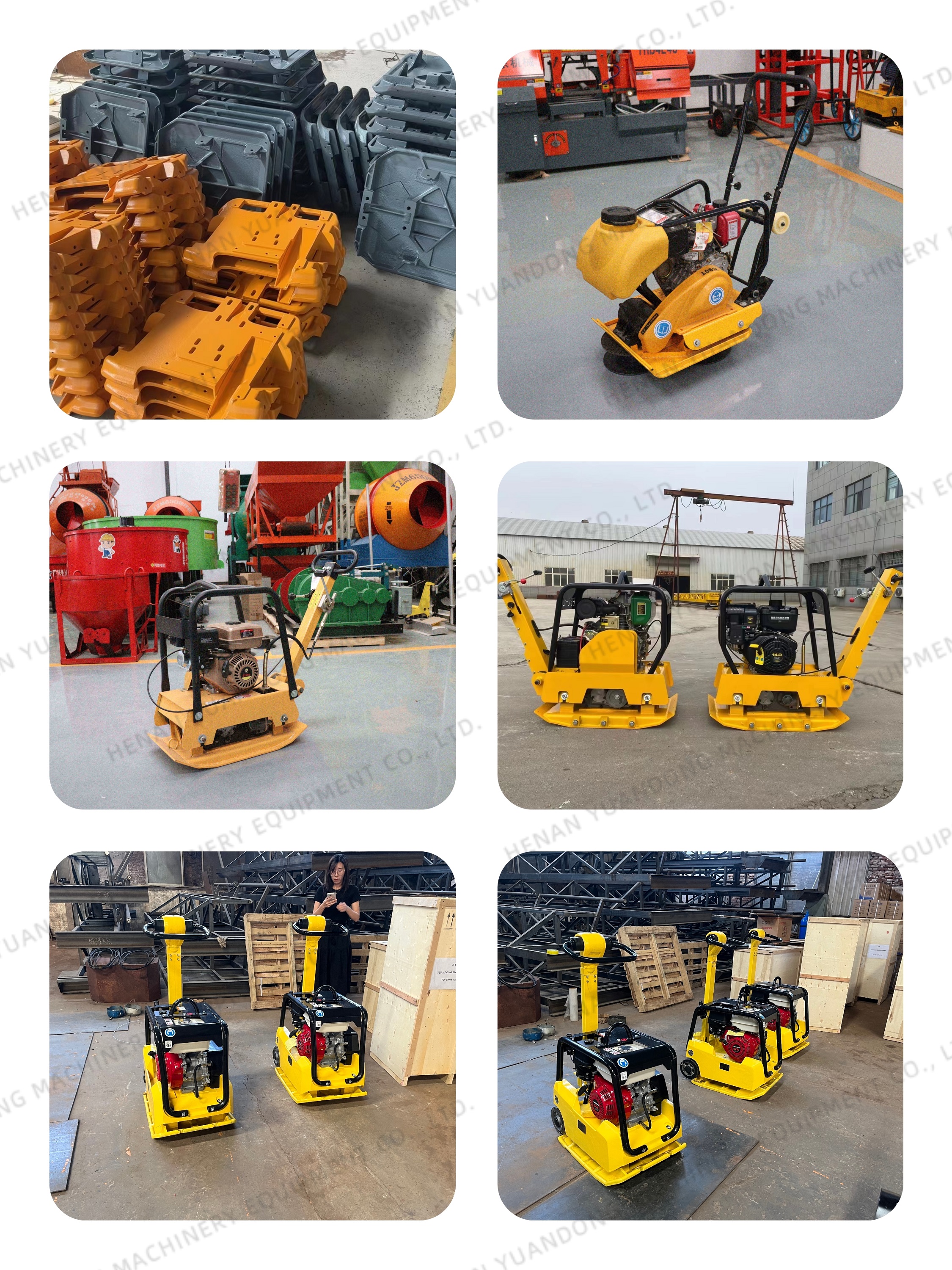 Soil Plate Compactor Machine - High Efficiency & Durability