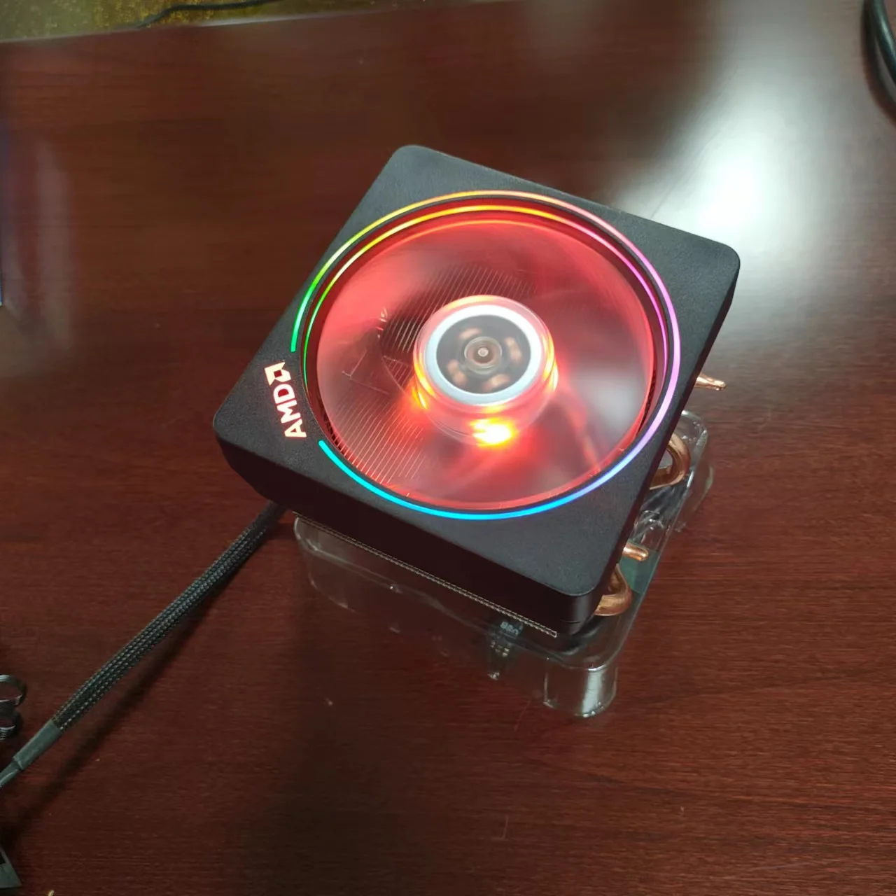 Wraith Prism 4 Heat Pipe AMD Cpu Cooler - 50000 Hrs Fan Life