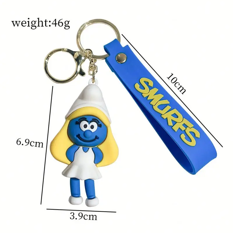 Custom Cute 3d Pvc Rubber Keychains Chicken Colorful Design Car Key ...