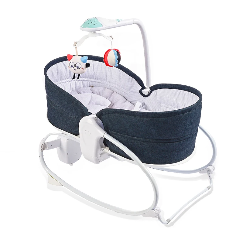 Alibaba.com: Electric baby rocking chair with 2 soft toys, automatic ...