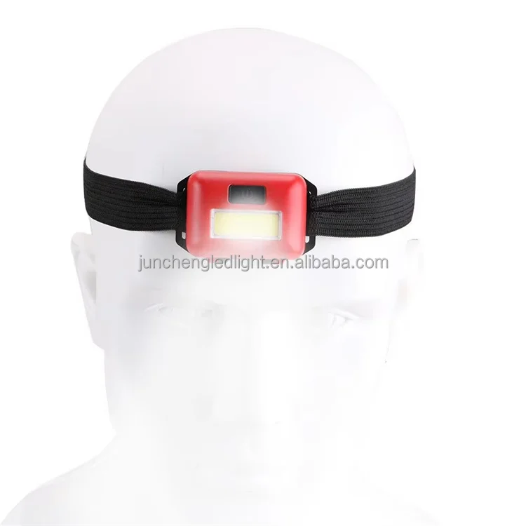 Mini Small COB Head Lamp LED Outdoor Camping Light Climbing Hiking ...