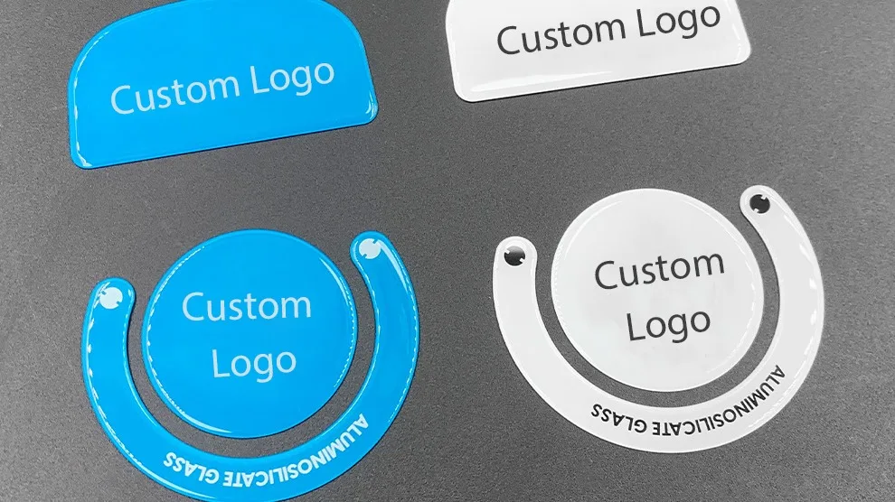 Manufacturer Tempered Glass Super Fast Smooth And Durable Mouse Feet ...