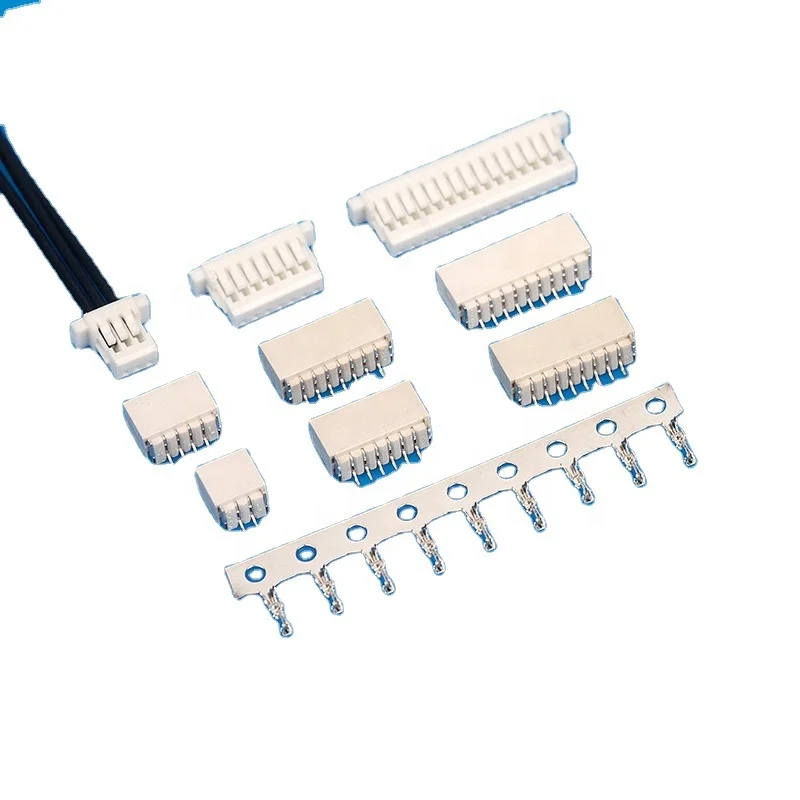 JST equivalent SH 1.00mm wafer SMT Wire to Board Connector| Alibaba.com