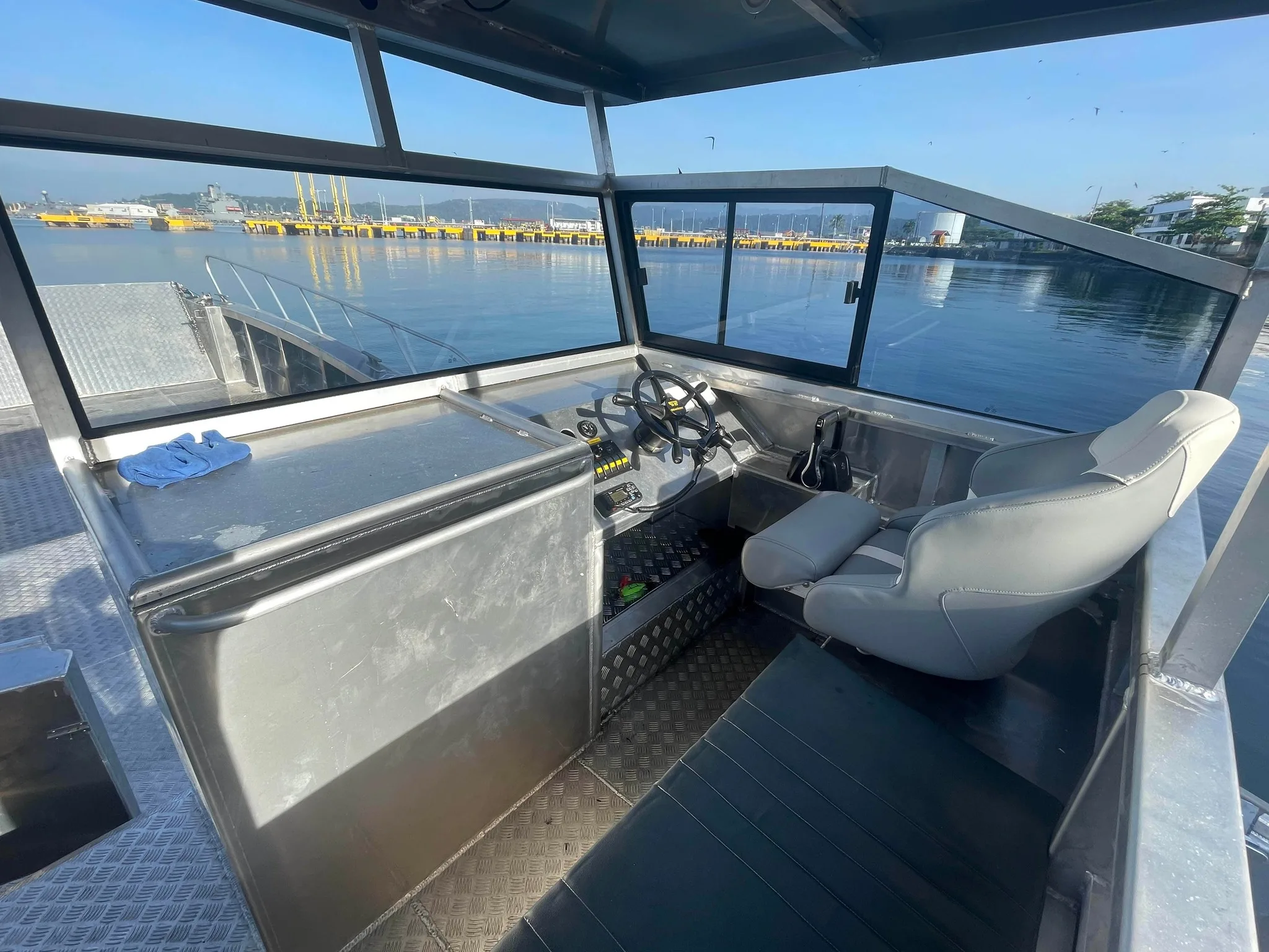 Gospel 33ft Outboard Offshore Aluminium Working Landing Craft Boat for Sale