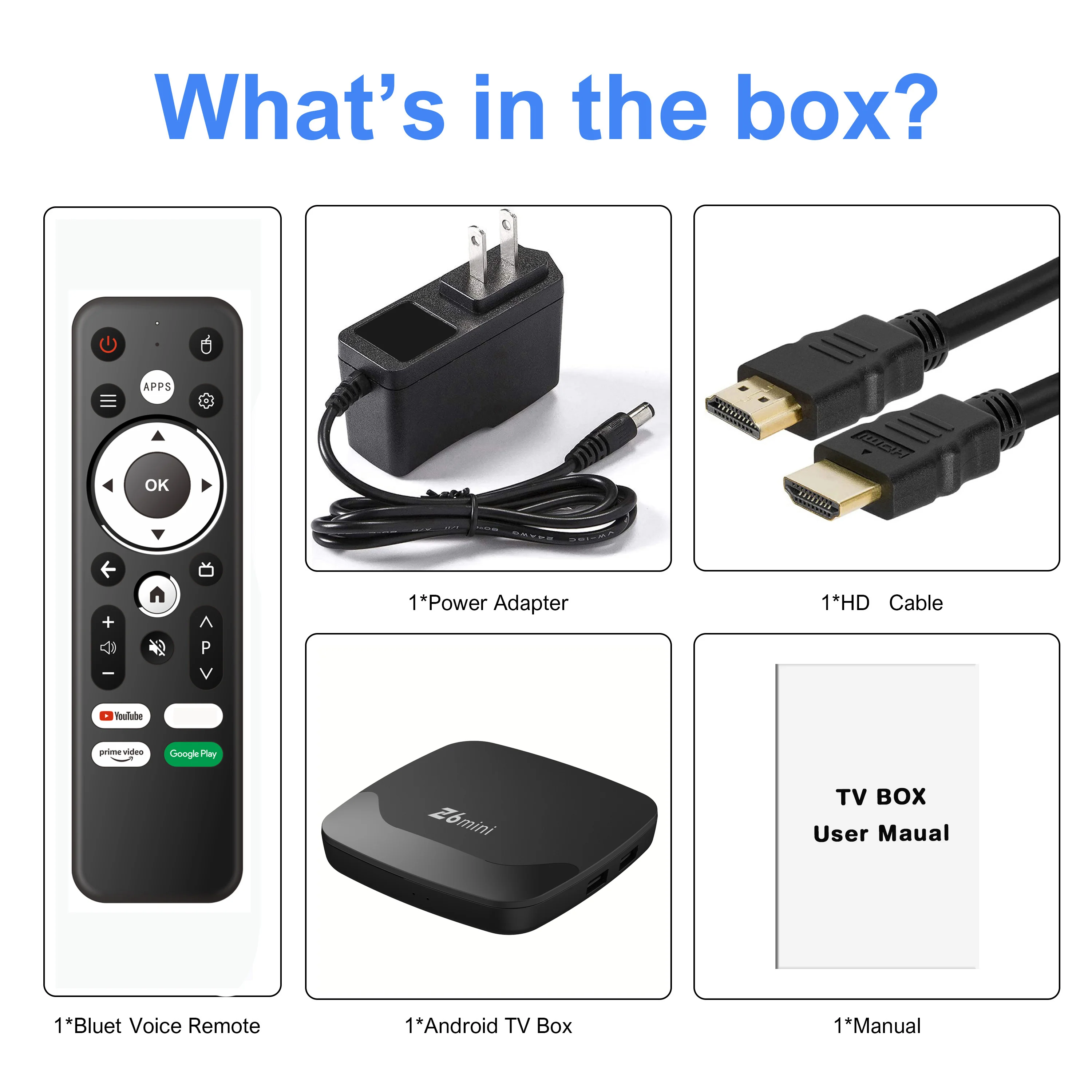 Cheapest Iatv TV Box Z6mini Android 13 - Quad Core Smart TV