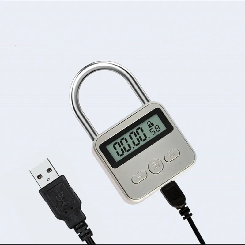 Digital Time Lock Bondage Switch Fetish Electronic Timer Bdsm ...