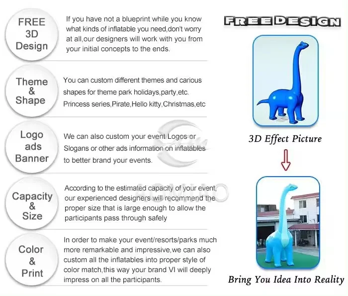 Customized Giant Ankylosaurus Inflatable Model Outdoor Inflatable ...