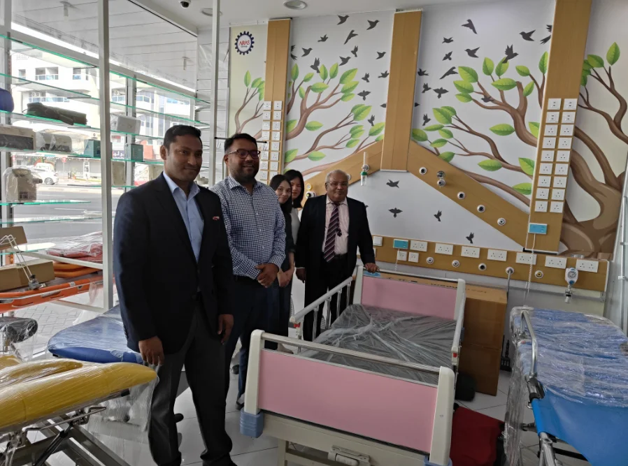 Customized Horizontal Hospital Bed Head Unit ICU Bed Head Panel - Skyfavor