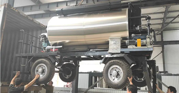 Widely Used Bitumen Sprayer Machinery - Buy Bitumen Sprayer Machinery ...