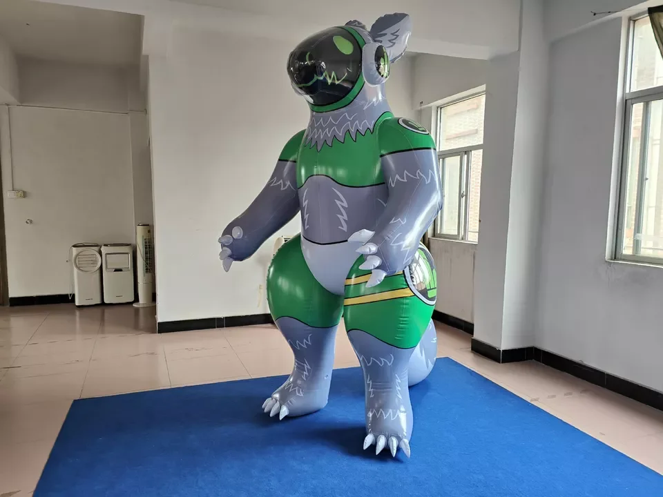 Beile Customized PVC Inflatable Protogen Wolf for Sale