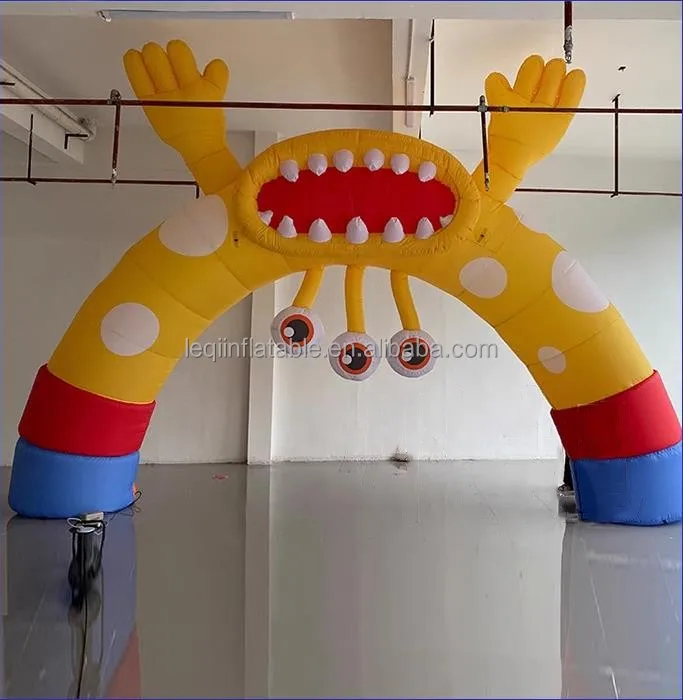 Advertising Inflatable Arch - Doraemon Spongebob Balloons
