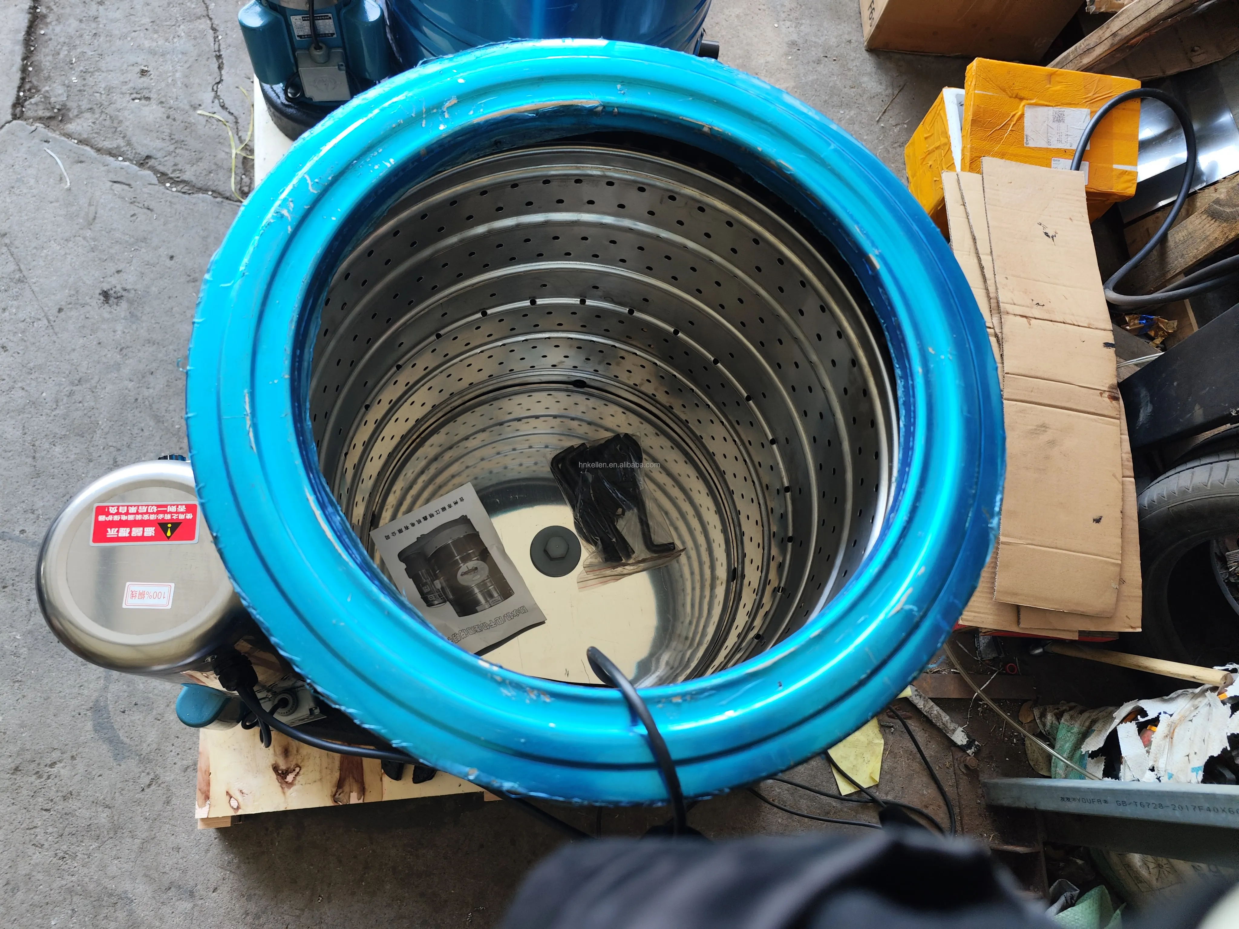 Industrial Centrifugal Dryer Vegetable Food Centrifugal Carpet Spin ...