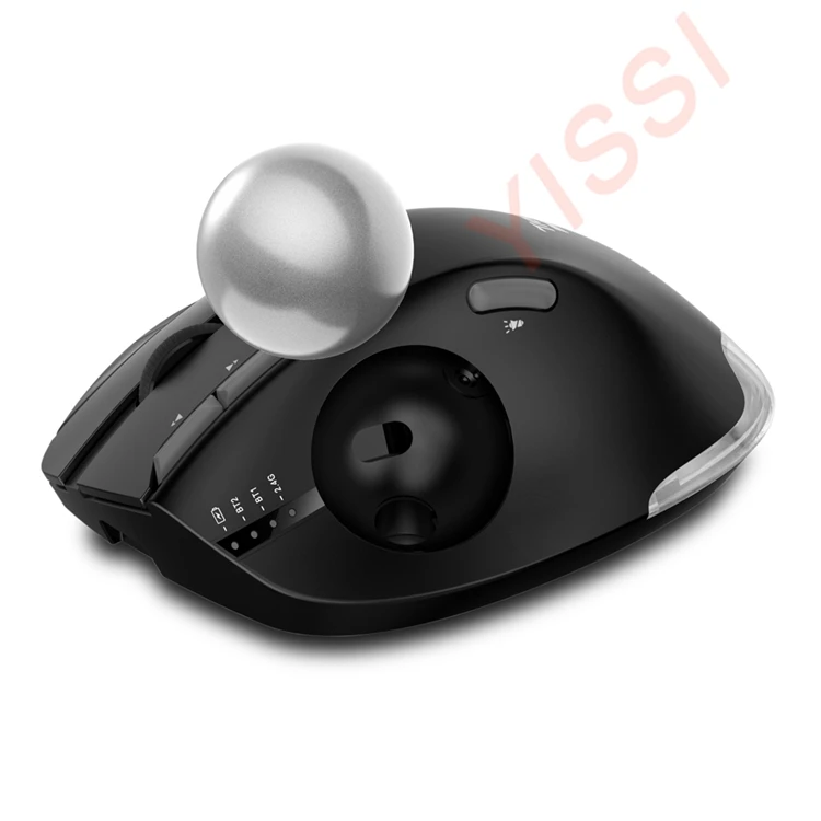F33 Track Ball Mouse - Ergonomic, Programmable Gaming