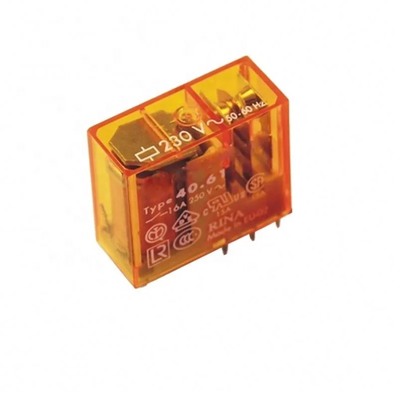 General Purpose Relay Spdt (1 Form C) 230vac Coil Socketable 40.61.8 ...