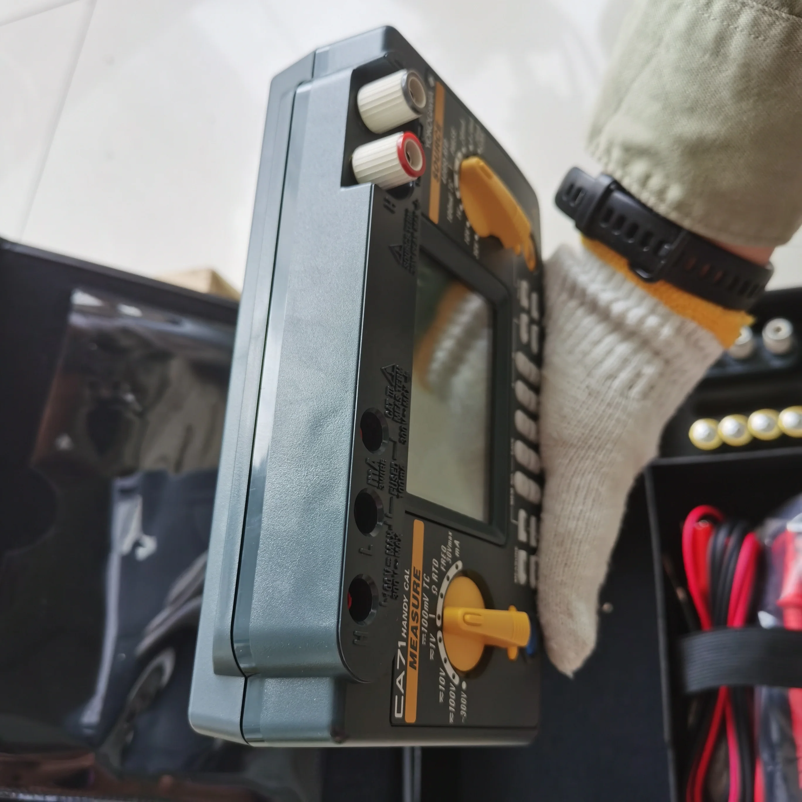 Original Japan Yokogawa Ca71 Portable Calibrator Yokogawa Ca51 ...