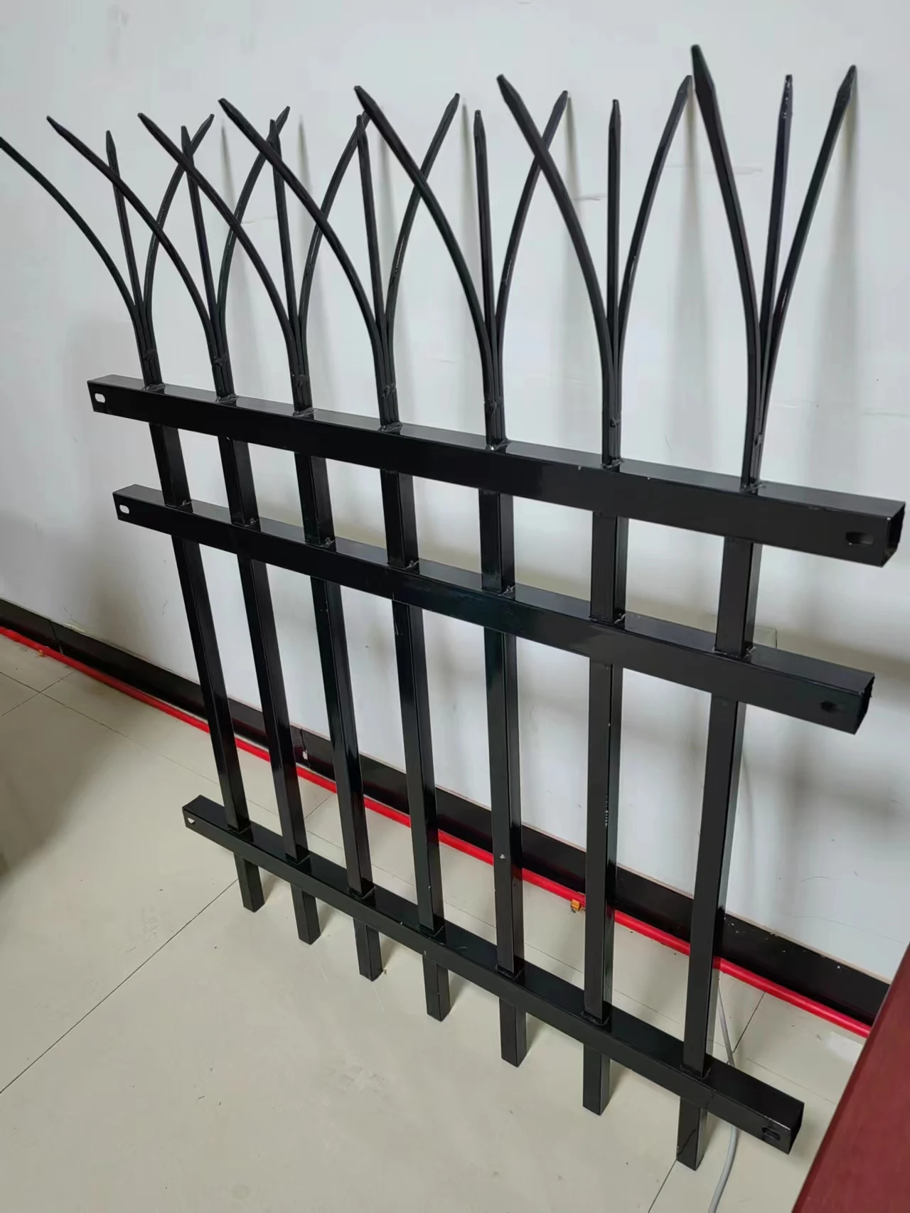 Invincible Steel Fence Panels - Durable & Decorative