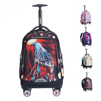 Uniker Travel Luggage Trolley Bags For School Boys And Girls Kids - Buy ...