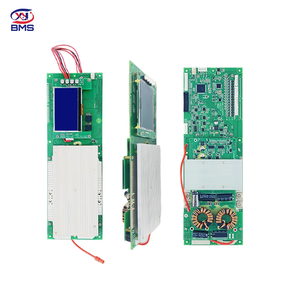 Xj Smart Bms 15s Li-ion 16s 48v 100a 200a Energy Storage Lifepo4 ...