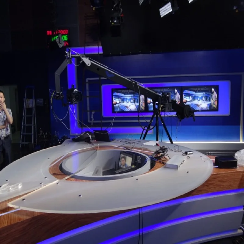 Mini Jib Crane 3m Triangle Jib Pro Standard 3-Wheel Camera