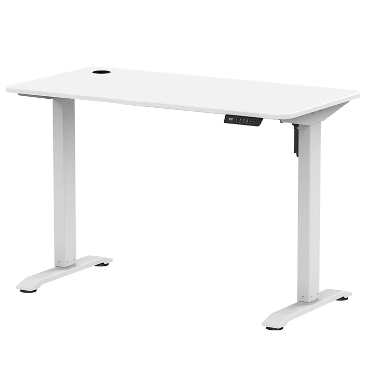 Lifting Motorized Steel Adjustable Desk Frame Height Stand Up Ergonomic ...