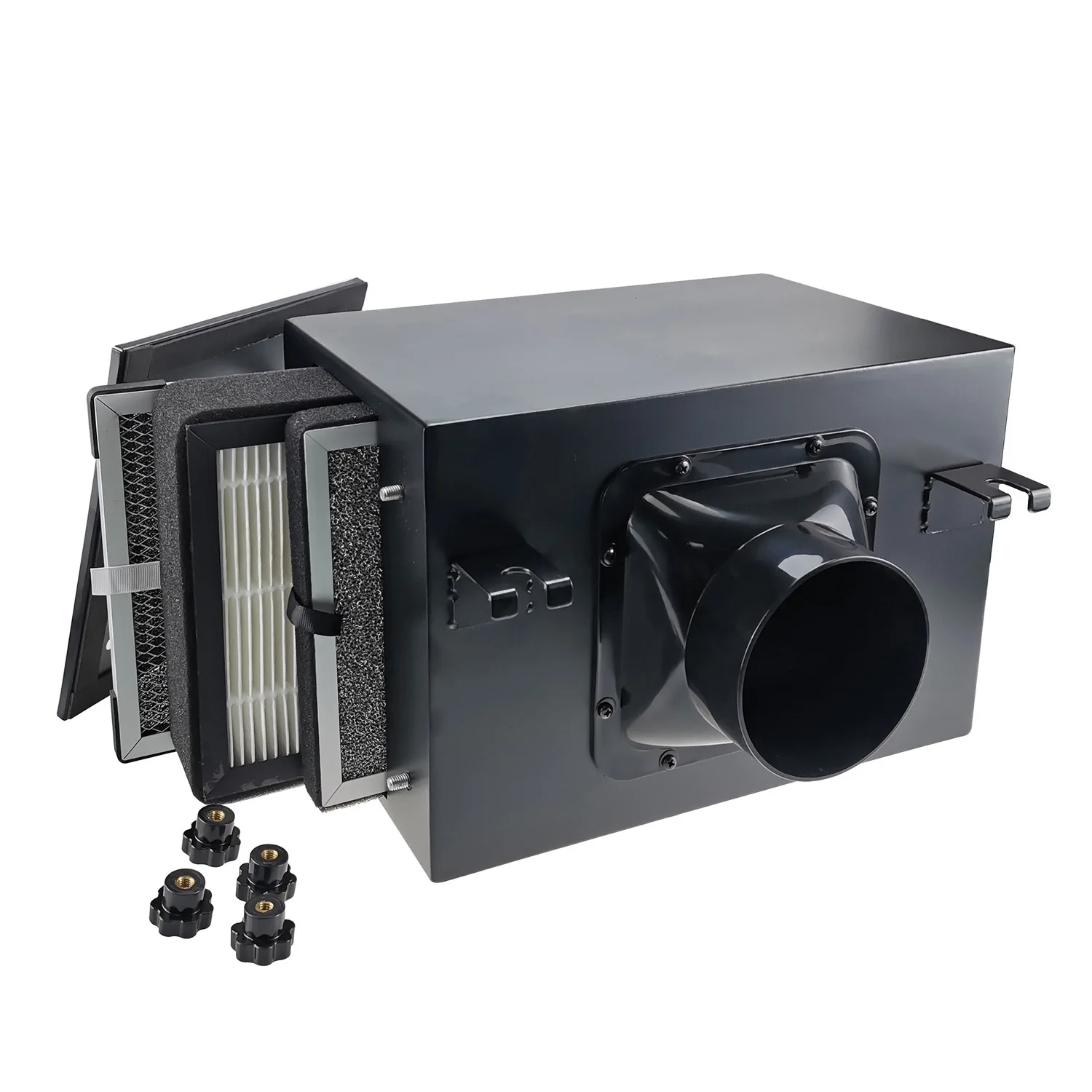 Air Handling and Bacteria Ventilation Box Galvanized Steel Multi-layer ...