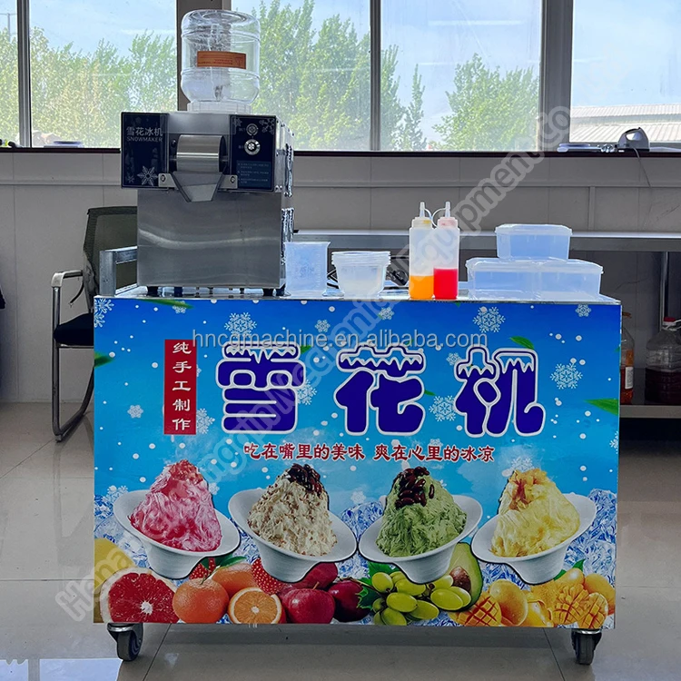 Freezer Factory Price Kakigori Machine Snow Machine Korea Snow Bingsu ...