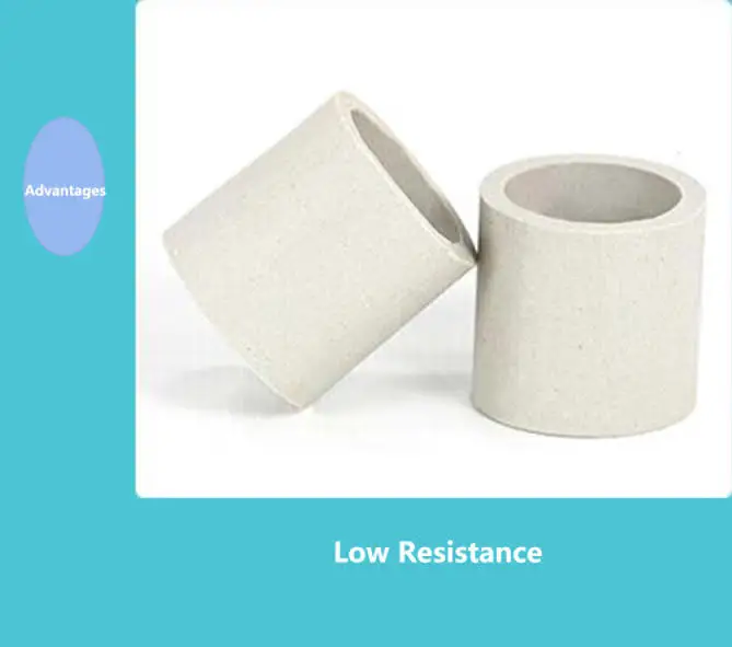 Distillation Column Tower Packing Raschig Ring Manufacture High Acid ...