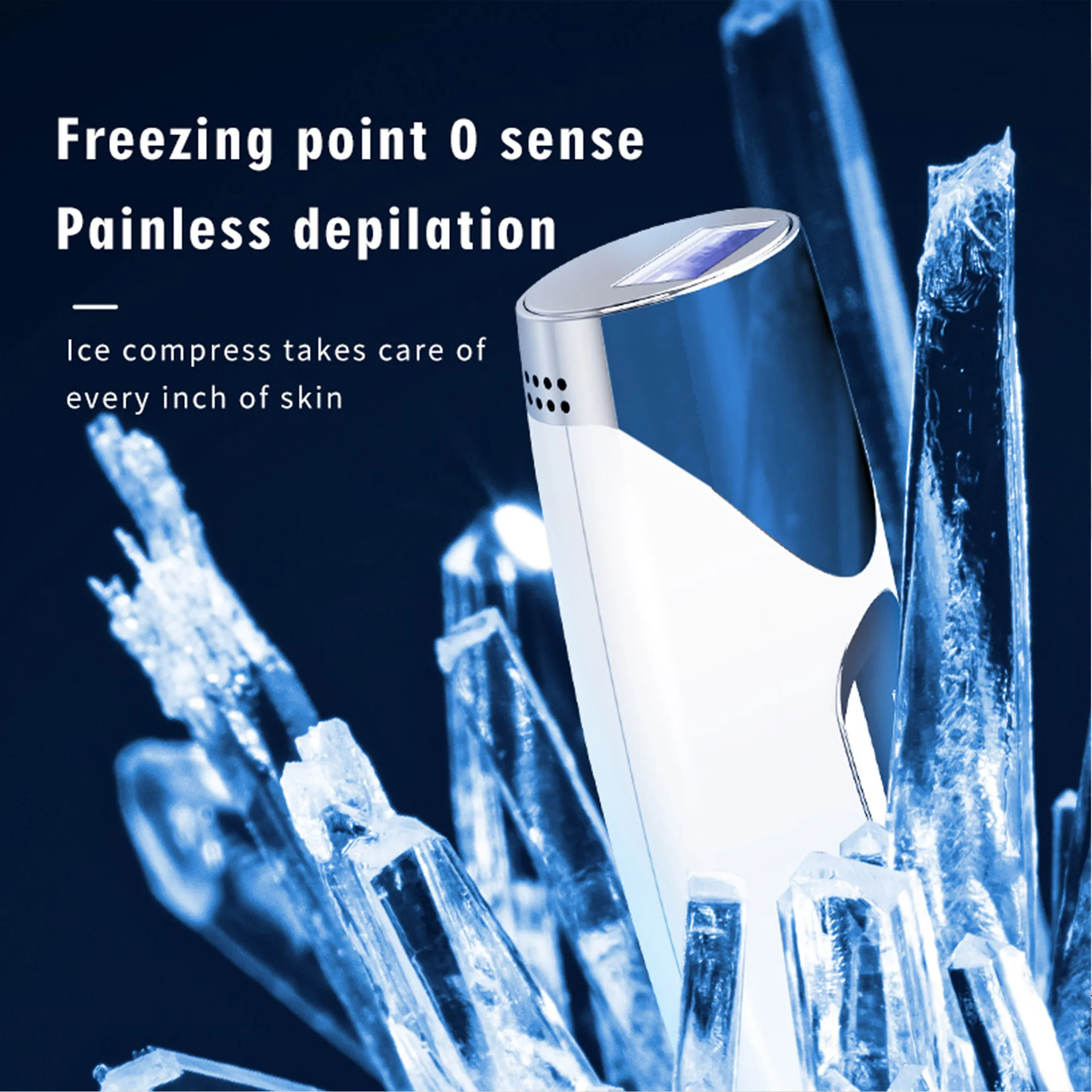 New Freezing Point Epilation Hair Removal Device Ipl Mini Epilator ...