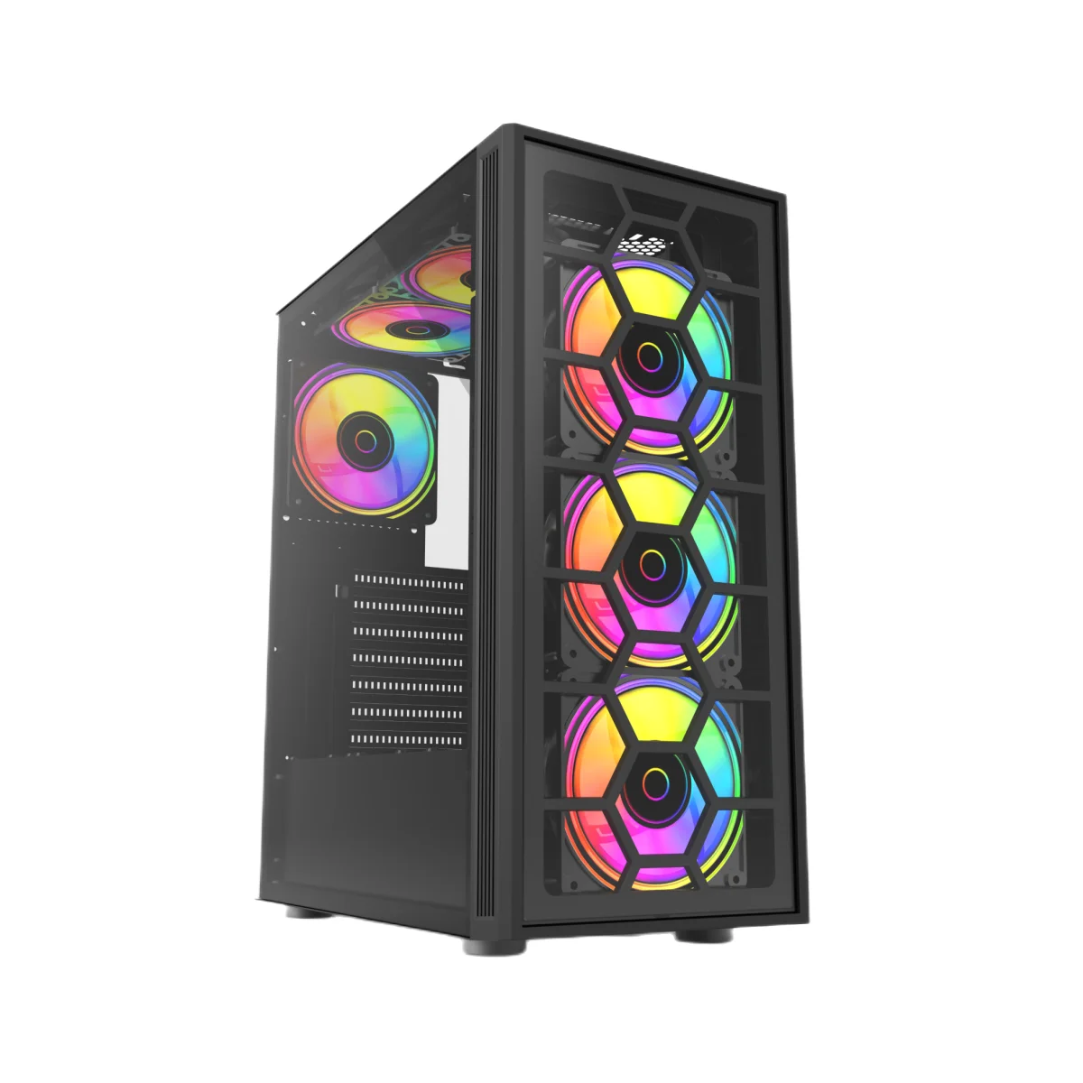 OEM ATX ITX PC Case Black Gaming Computer Cases| Alibaba.com