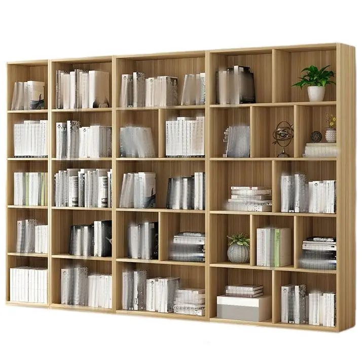 mdf bookshelves room bookshelf in for living room Modern BookStore wood ...